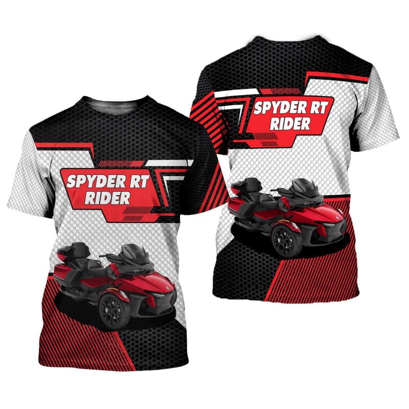 Spyder RT Rider 3D Red LDLO06022203 – Gossme