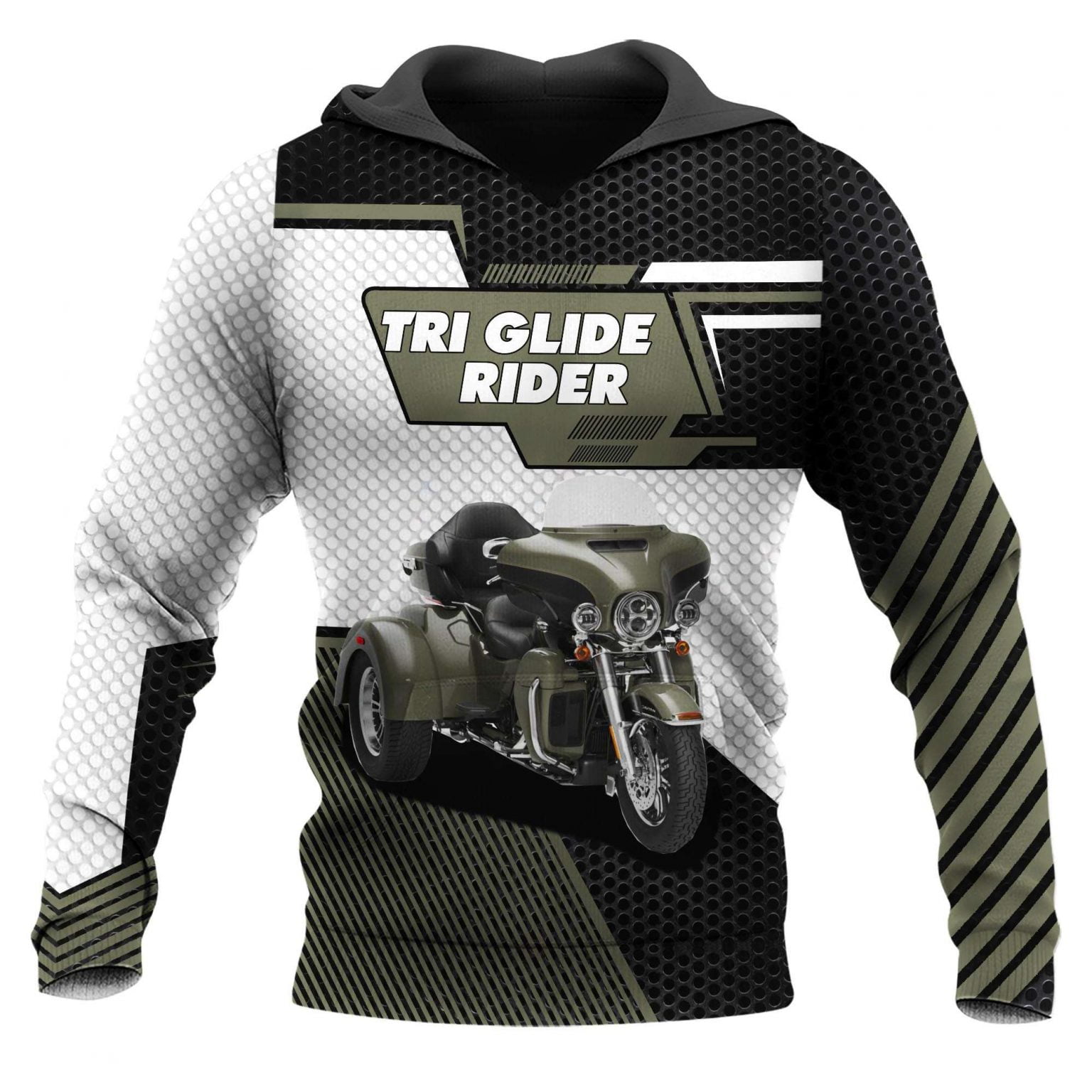 Tri Glide Rider 3D Army Green LDLO05022203 – Gossme